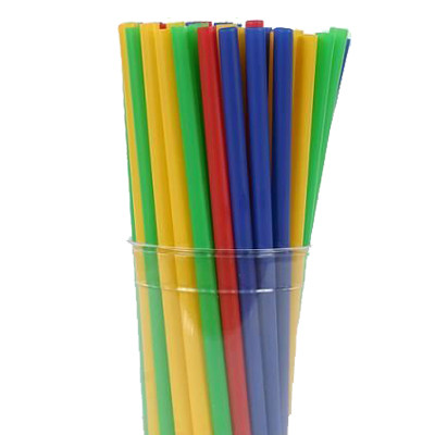 Трубочки для фреша цветные 500шт/уп, цена 106.13 грн — Prom.ua (ID ...