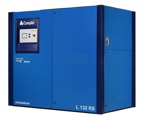 Винтовой компрессор CompAir L132RS 132кВт с регулируемой ...