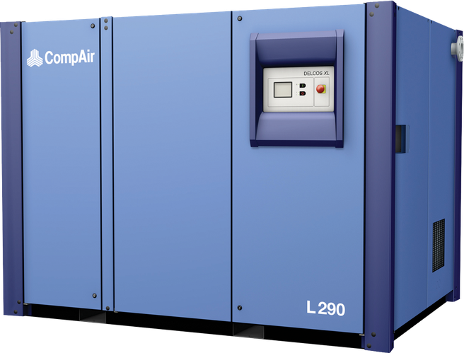 Винтовой компрессор CompAir L290RS 250кВт с регулируемой ...