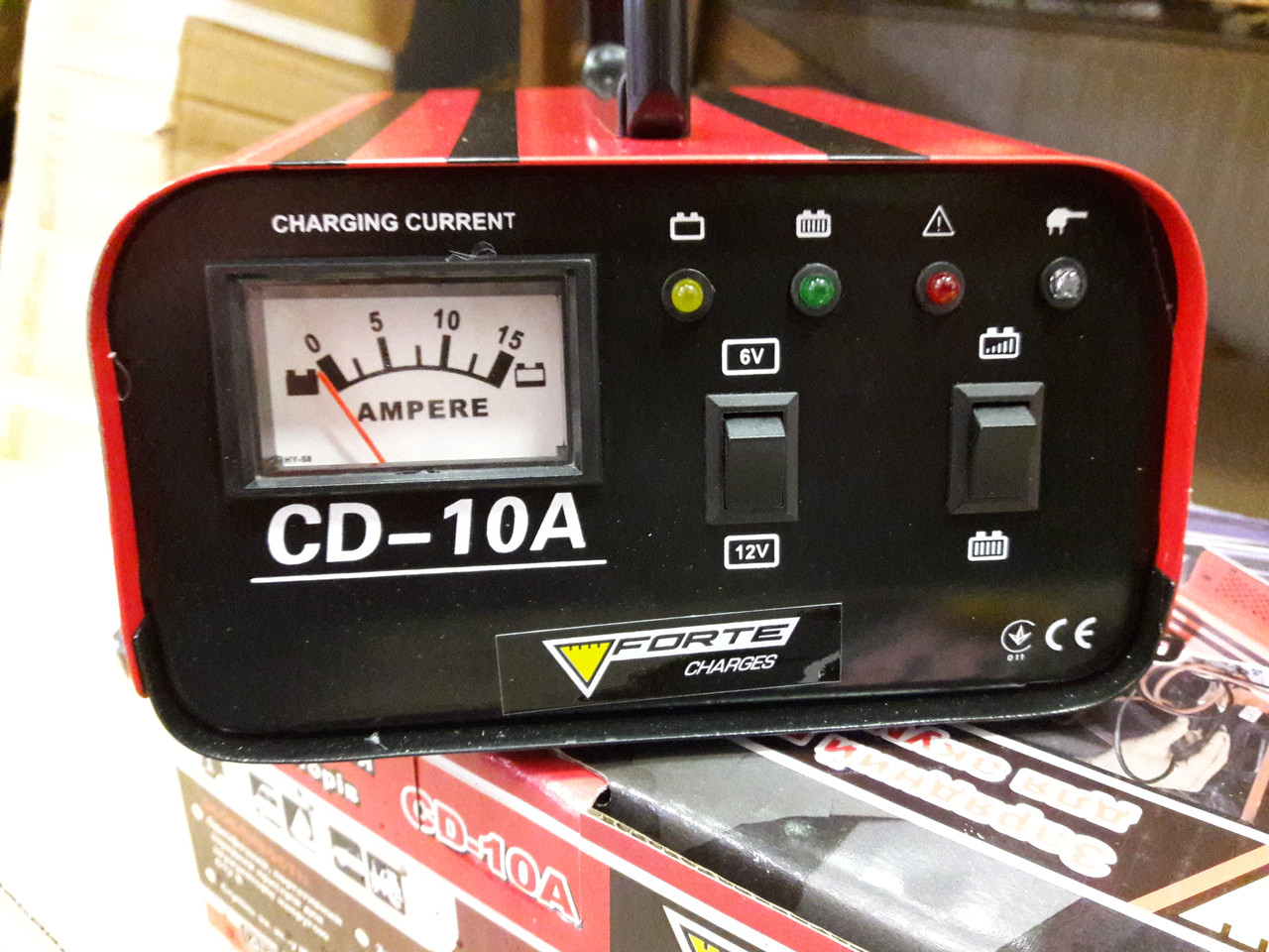 Зарядное устройство Forte CD-10A: продажа, цена в Харькове ...