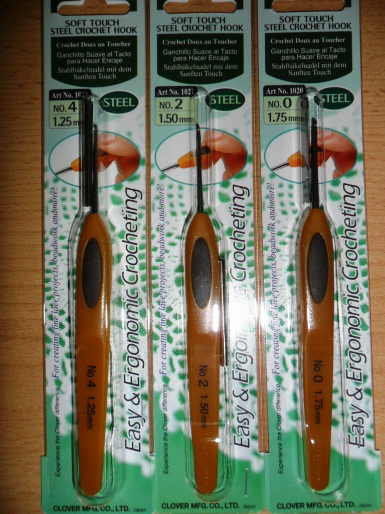 Крючок Clover Soft Touch - 1.5 мм (ID#498791328), цена: 200 ₴, купить ...