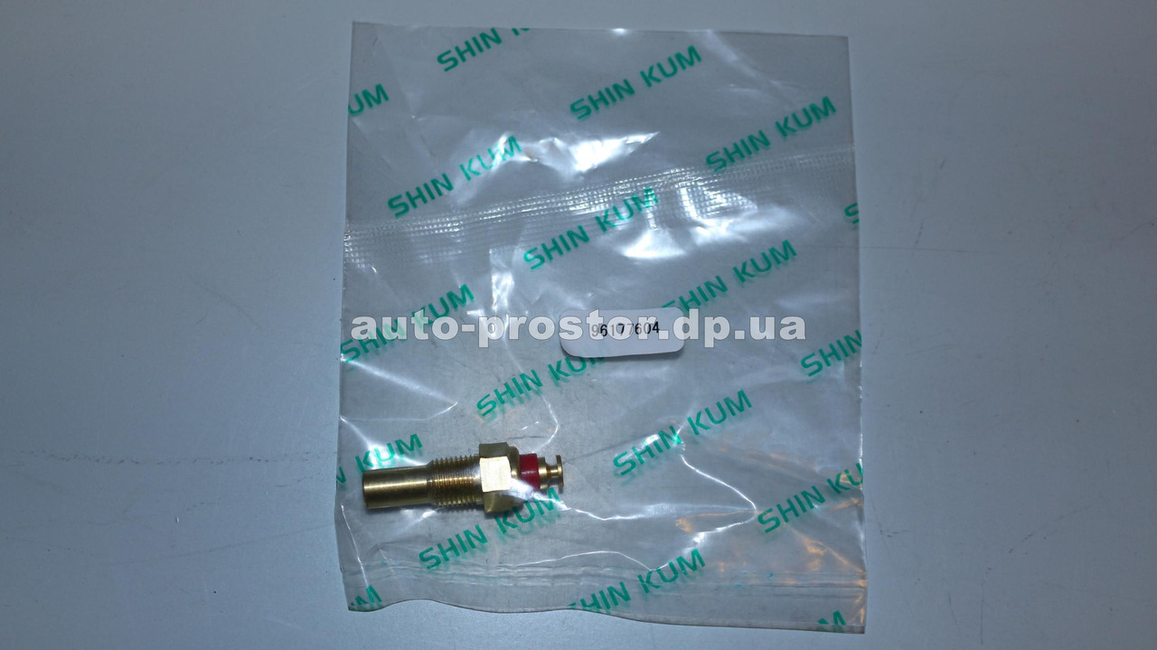 Датчик температуры воды Ланос/Авео/Лачетти1,8/Нубира (SHINKUM) 96177604 ...