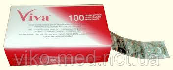 Купити Презерватив VIVA, без змащення, ціна 6.70 грн - Prom.ua (ID ...