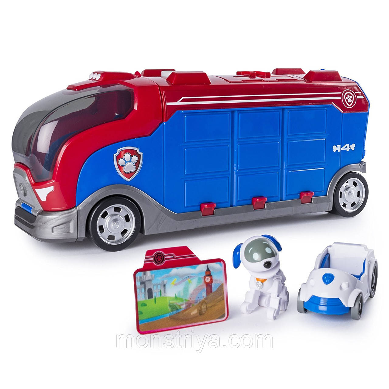 Автовоз/ Патрулевоз Щенячий патруль Paw Patrol: продажа, цена в Киеве ...