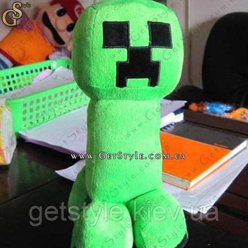 Купить Плюшевый Крипер из Minecraft - "Creeper Toy" - 30 см., цена 450 ...