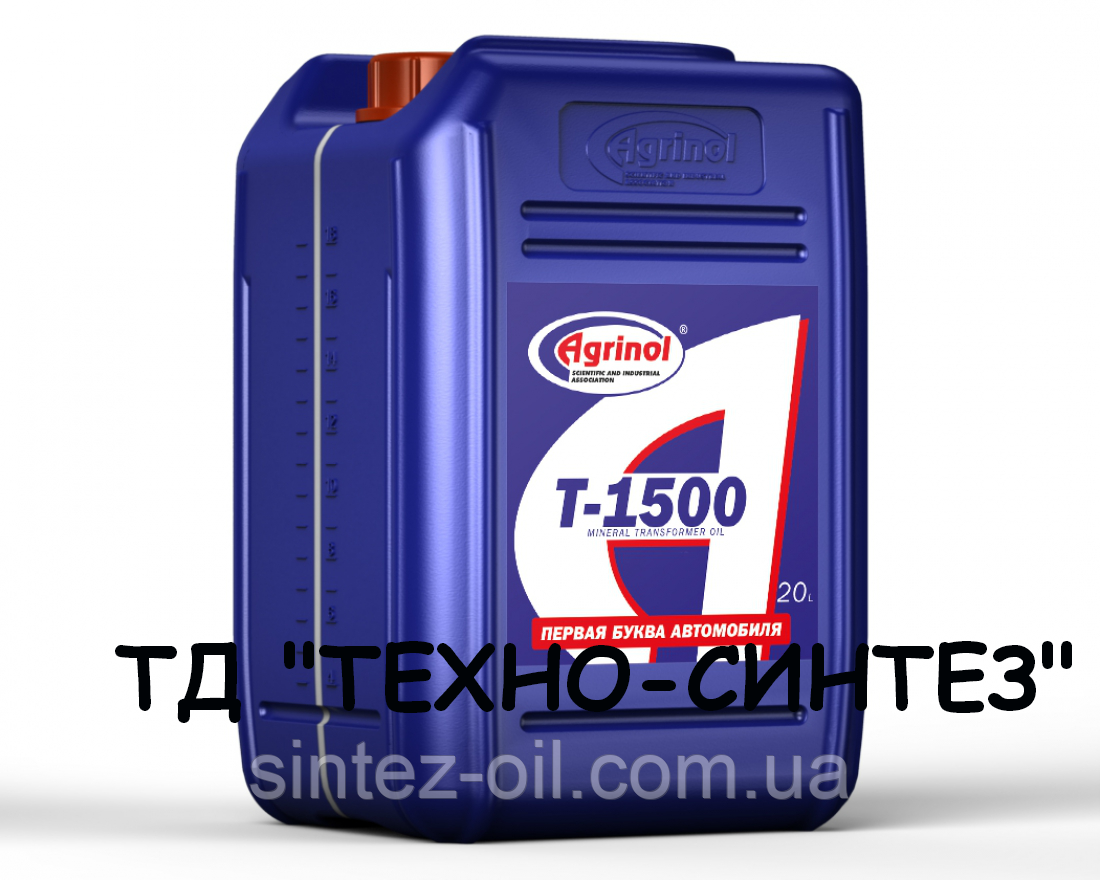 Масло трансформаторное Т-1500 (20л) - купить по лучшей цене в Киеве от ...
