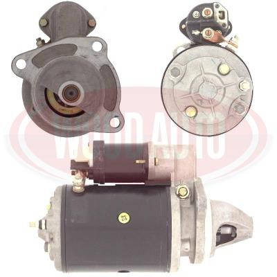 Стартер AGCO ALLIS 5650, 5660, MASSEY FERGUSON MF-200C, MF-243, MF-250 ...