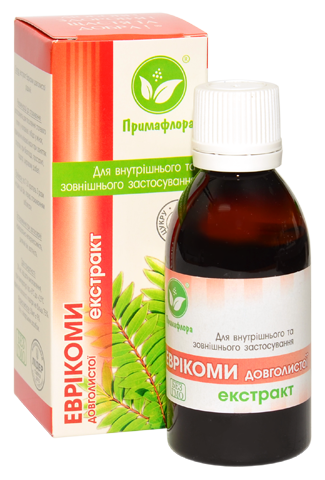 Эврикомы длиннолистой экстракт 50 мл (ID#500565402), цена: 200 ...