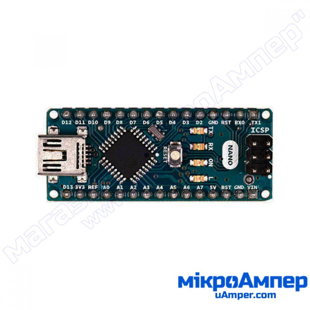 Купити Arduino Nano R3, ціна 588 ₴ - Prom.ua (ID# 501499163)