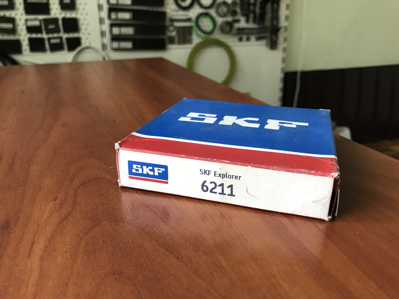 Подшипник 6211 SKF: продажа, цена в Запорожье. Подшипники качения от ...