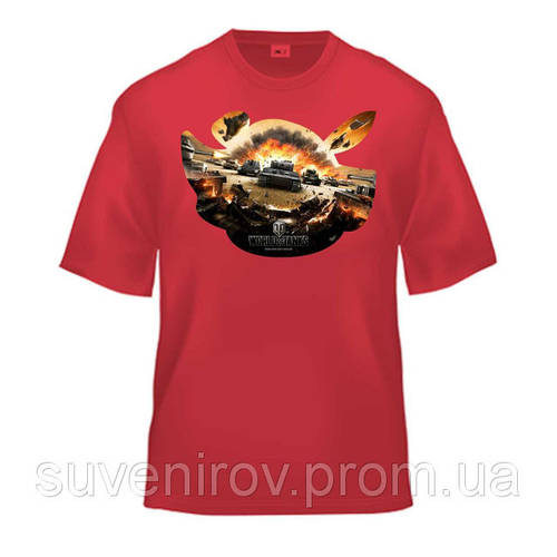 Купити Футболка WORLD OF TANKS, ціна 330 ₴ - Prom.ua (ID# 501966418)