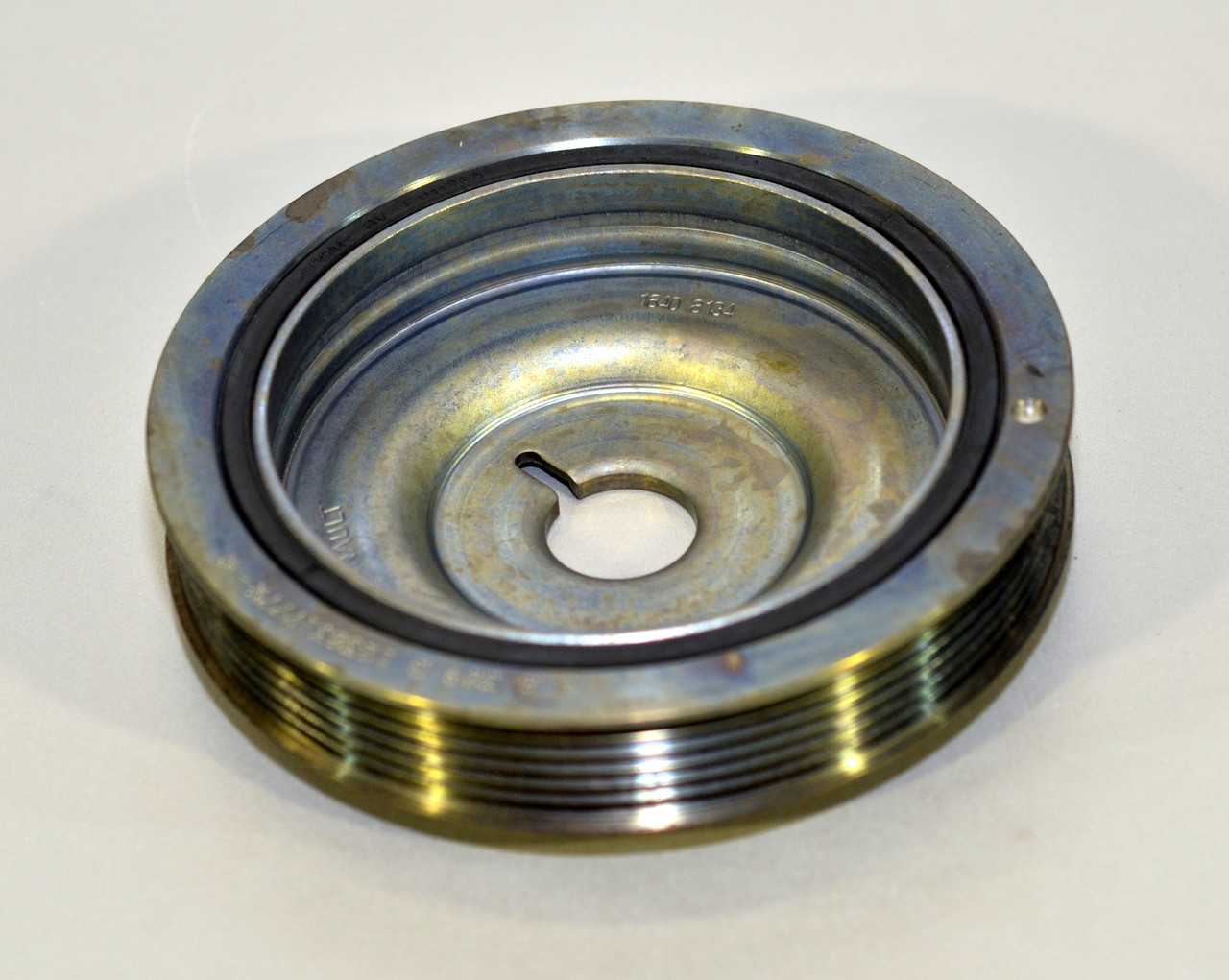 Ременной шкив коленчатого вала на Renault Dokker 1.5dCi (6PK) 2014 ...