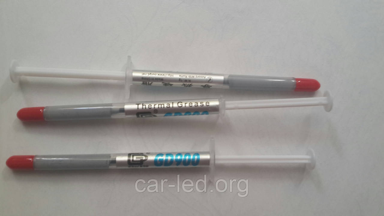Термопаста Thermal Grease GD900(1г), теплопровідність 4,8Вт/м-К: продаж ...