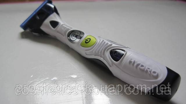 Бритва Schick Hydro 5 Power Select + 3 змінні леза Schick Hydro 5, з ...
