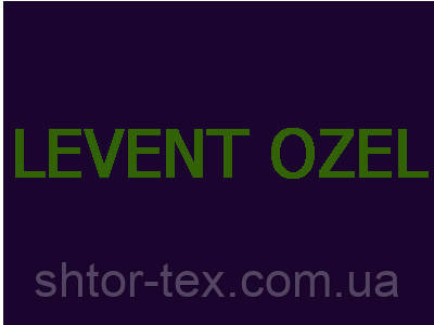 Ткани для штор LEVENT OZEL от компании Shtor-tex