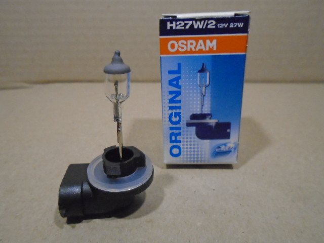 Лампа H27 12В 27Вт PGJ13 (под углом) Osram GE881 - купить по лучшей ...
