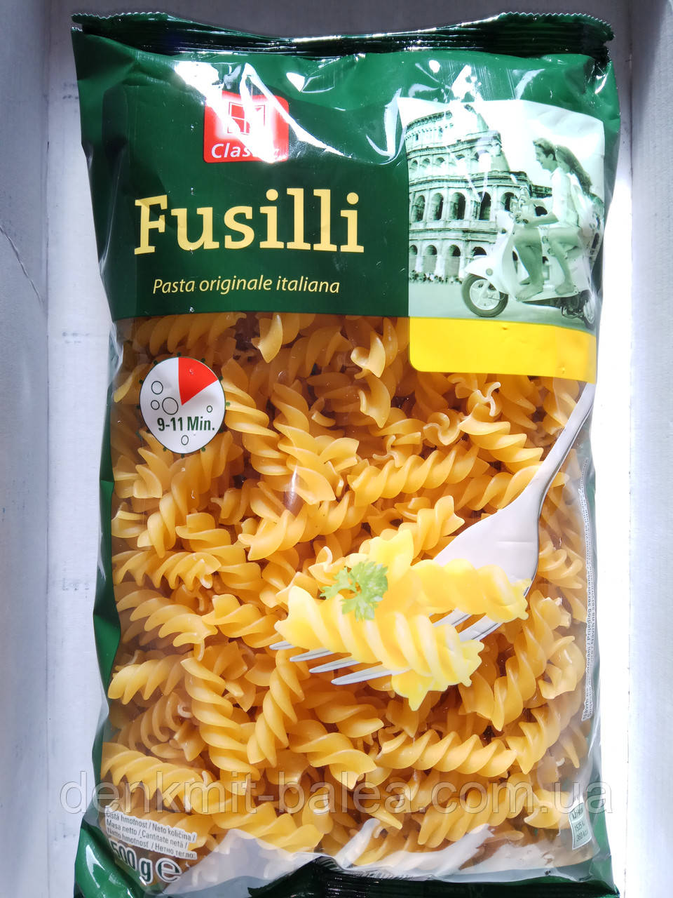 Макароны Спиралька Fusilli 500 гр: продажа, цена в Волынской области ...