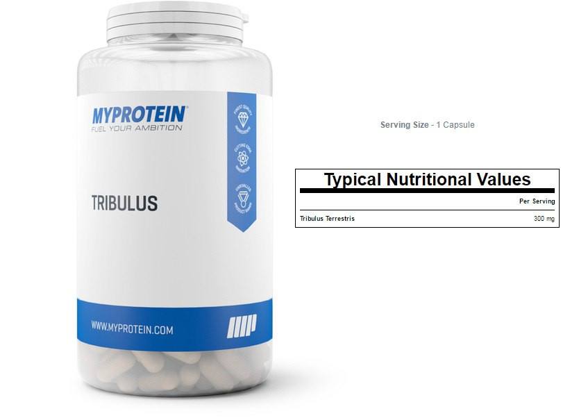 Для повышения тестостерона MyProtein Tribulus 100 капс.: продажа, цена ...