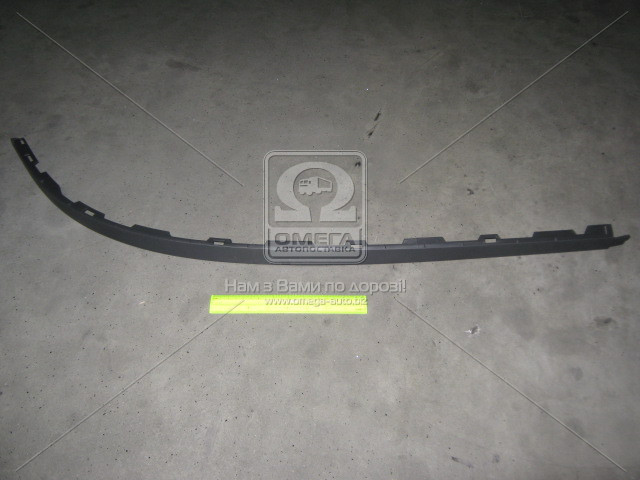 Спойлер бампера переднего правый PEUGEOT 307 2005- (пр-во TEMPEST) (ID ...