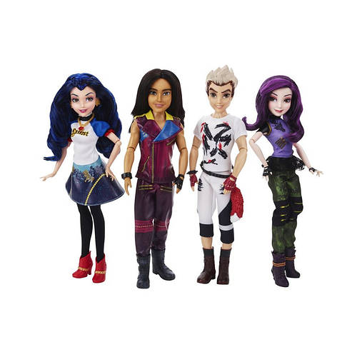 Куклы Наследники Дисней Мэл Карлос Эви Джей / Disney Descendants ...