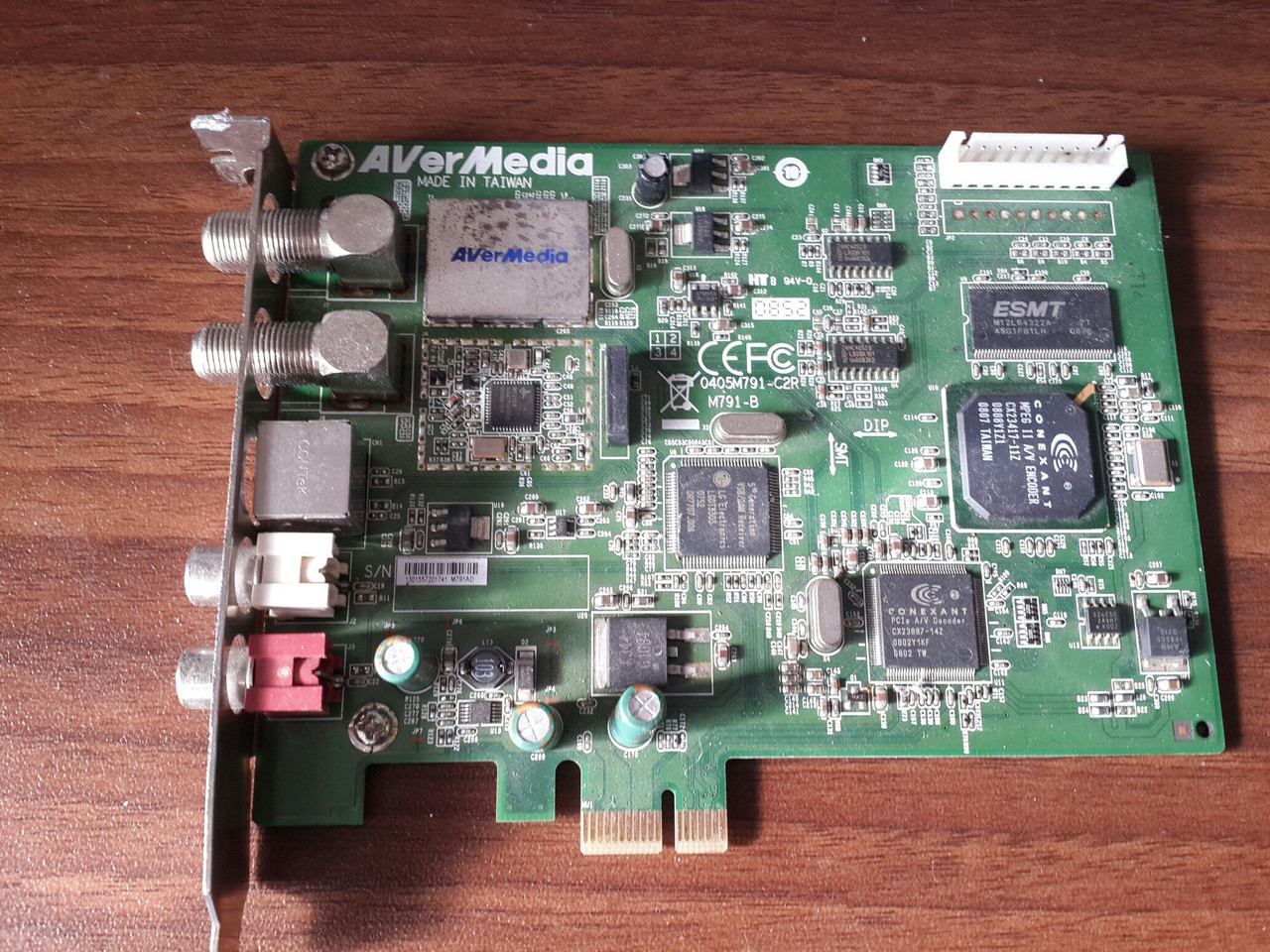 ТВ-тюнер карта AVerMedia M791-B NTSC/ATSC для компьютера! (ID#502855865 ...