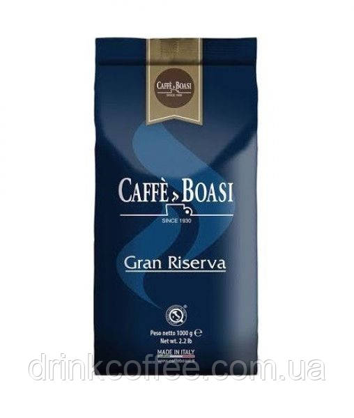Кофе Caffe Boasi Bar Gran Riserva зерно 80% Арабика 20% Робуста Италия ...