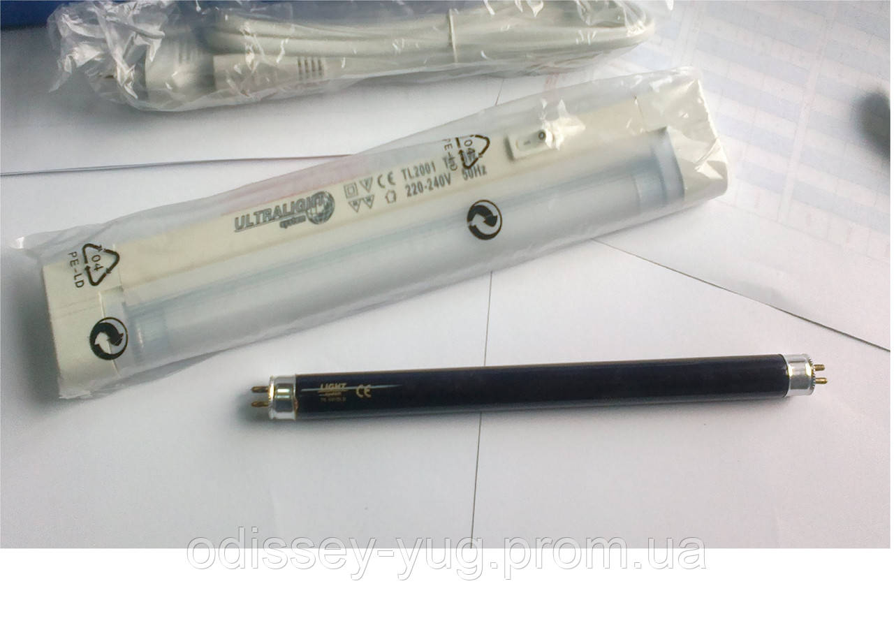 Купить Лампа ультрафиолетовая для полимеризации УФ-клеев., цена 774 ...