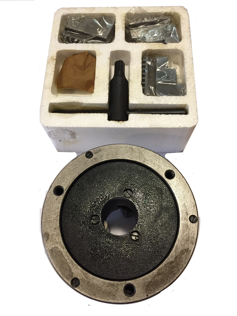 Купить Патрон токарный 7100-0003П D125мм, цена 3881 грн — Prom.ua (ID ...