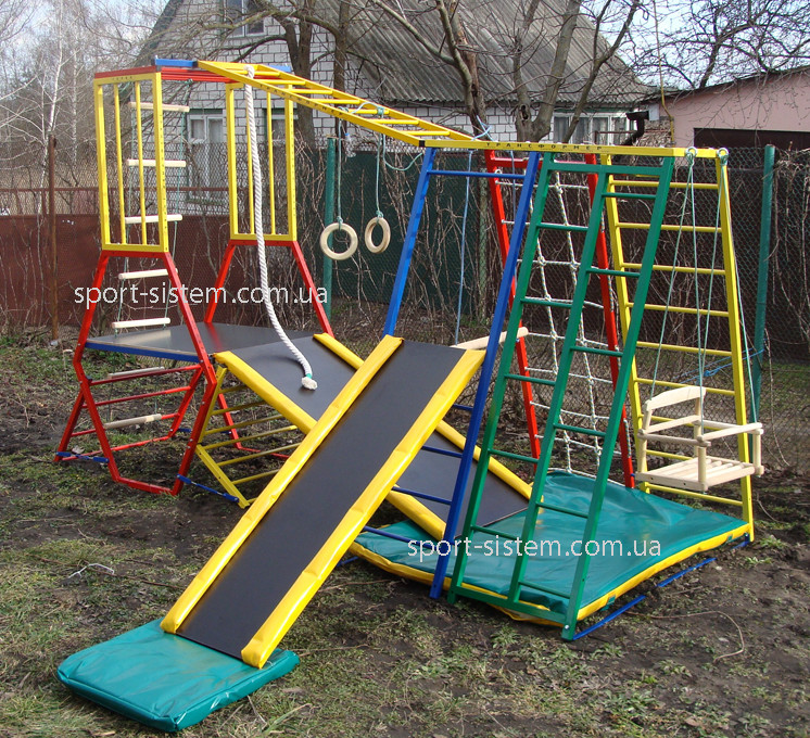«Детский игровой комплекс для игр на улице Лабиринт-3» в портфолио ...