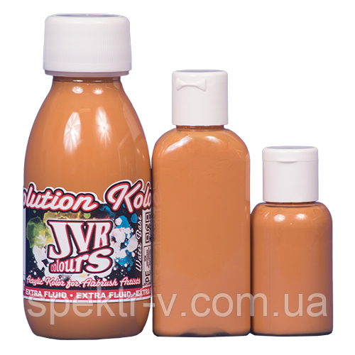 Купить Краска для аэрографа JVR Revolution Kolor, opaque raw sienna #112,30 мл, цена 188 ...