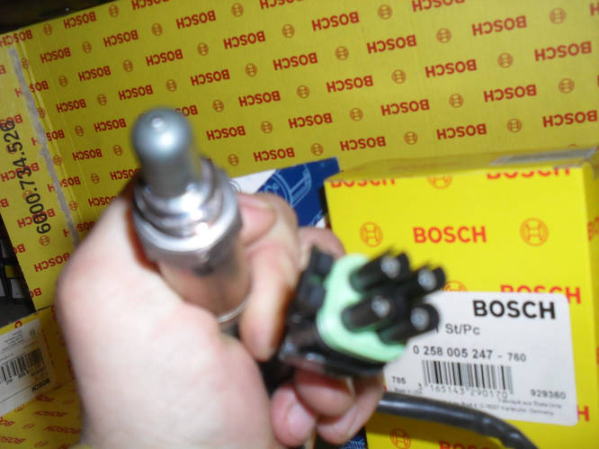 Купить Лямбда-зонд Bosch 0258005247, лямбда ВАЗ 2110 после катализатора ...