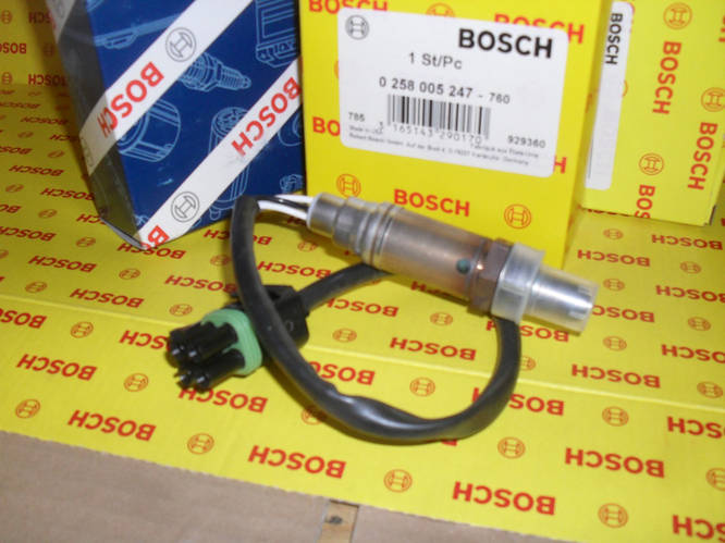 Купить Лямбда-зонд Bosch 0258005247, лямбда ВАЗ 2110 после катализатора ...