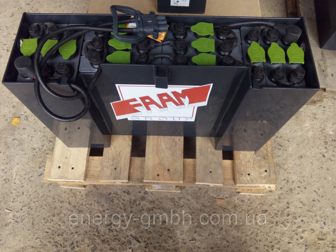 Купити Тягова батарея FAAM серія TTM, 2PzS160-24V у Києві від компанії ...