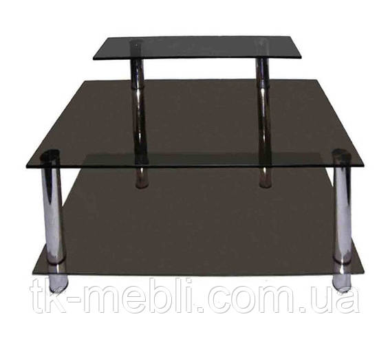 Стойка стеклянная под телевизор ТВ-11 (тонированная) 900х400х550, цена ...