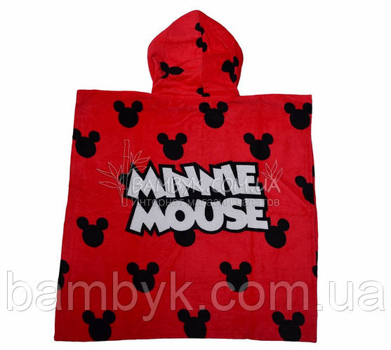 Пончо пляжное (детское) "Minni Mouse" Piramit, цена 449 грн — Prom.ua ...