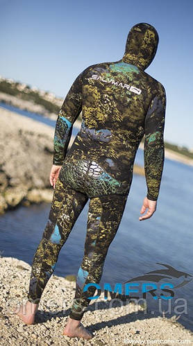 Купить Гидрокостюм Salvimar Blend Camo 7 мм для подводной охоты, цена ...