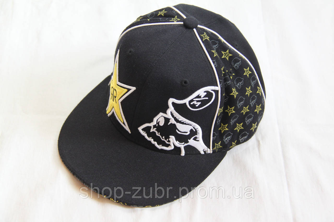 Бейсболка Rockstar Metal Mulisha. Размер L-XL. Новая, без бирок., цена ...