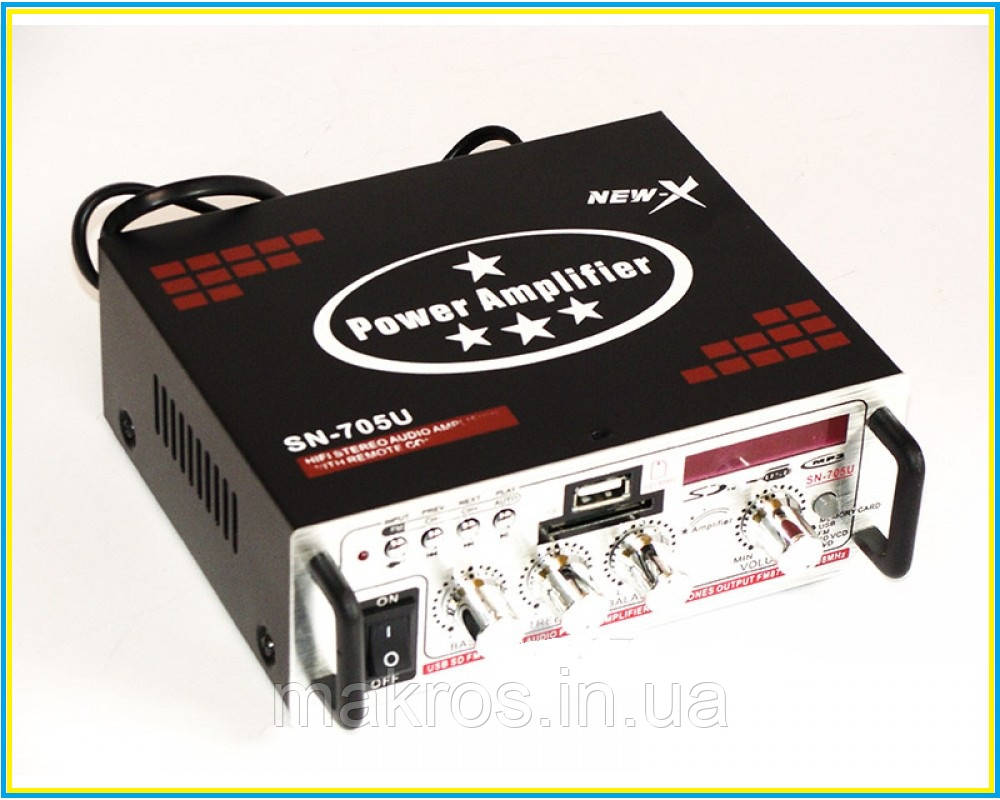 Стерео усилитель UKC SN-705U: продажа, цена в Киеве. Усилители звука от ...