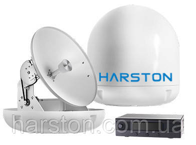 Морская спутниковая ТВ антенна для яхт Harston SpeedTrack S5 HD, 45см ...