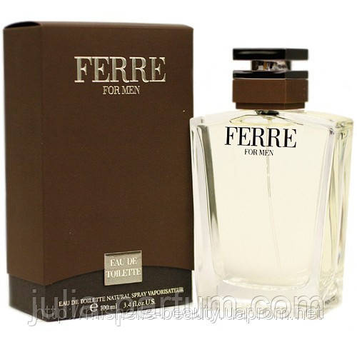 Gianfranco Ferre Ferre For Men (Жан Франко Ферре Ферре Фор Мен ...