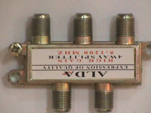 Купить Split 4 way ALDA maxi, цена 22.50 ₴ — Prom.ua (ID#508683126)