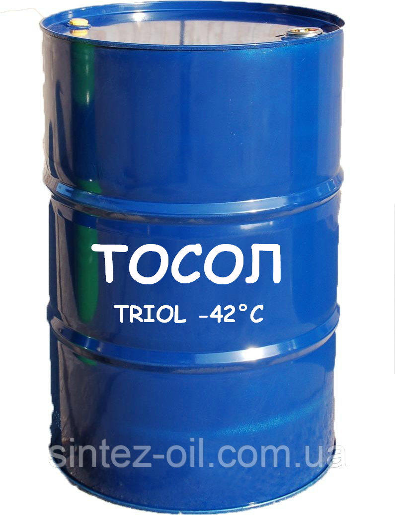 Тосол А-40М TRIOL (-42°С) 200л - купить по лучшей цене в Киеве от ...