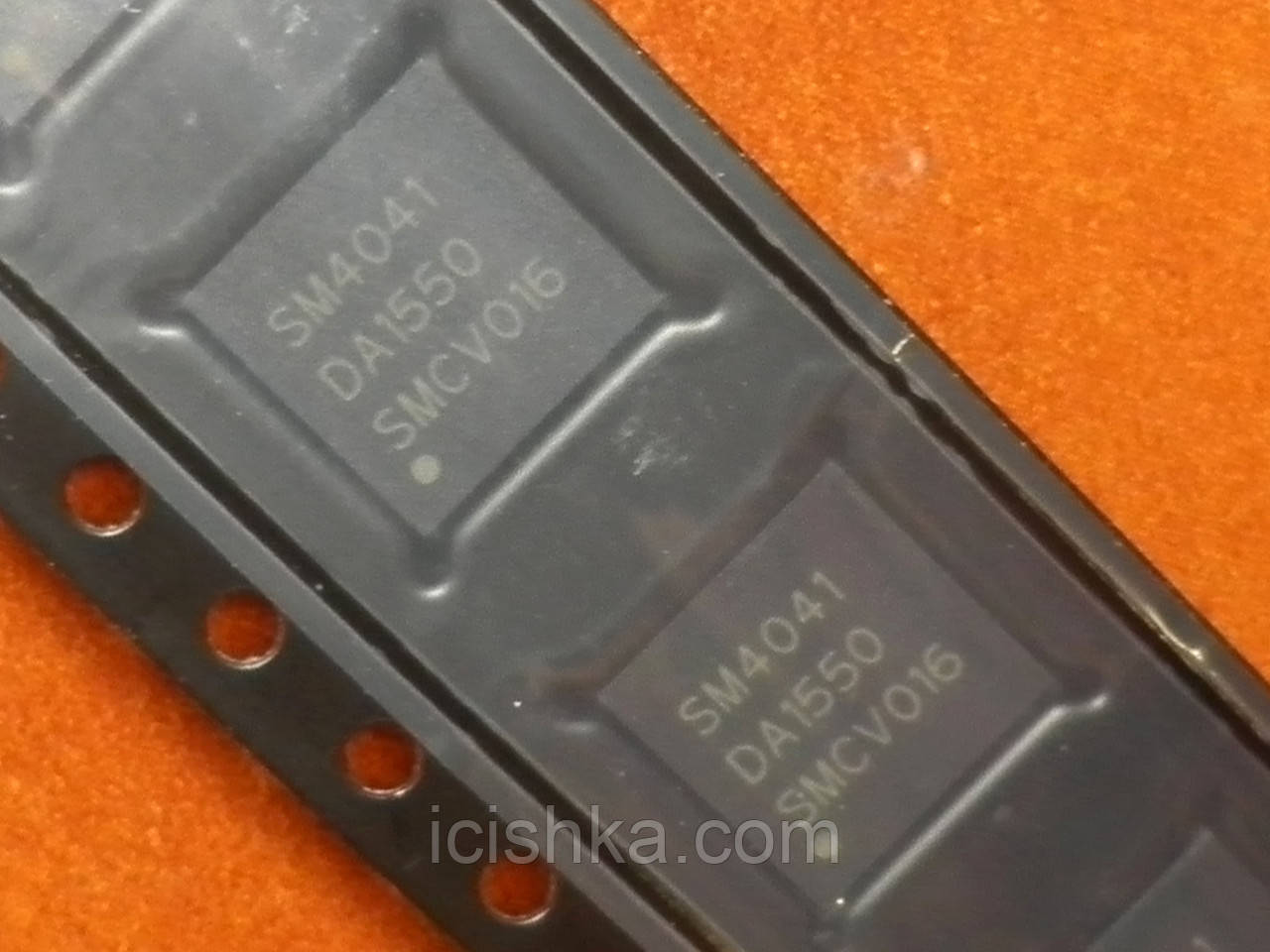 SM4041 QFN48 — DC/DC TFT — мікросхема керування матрицею: продаж, ціна ...