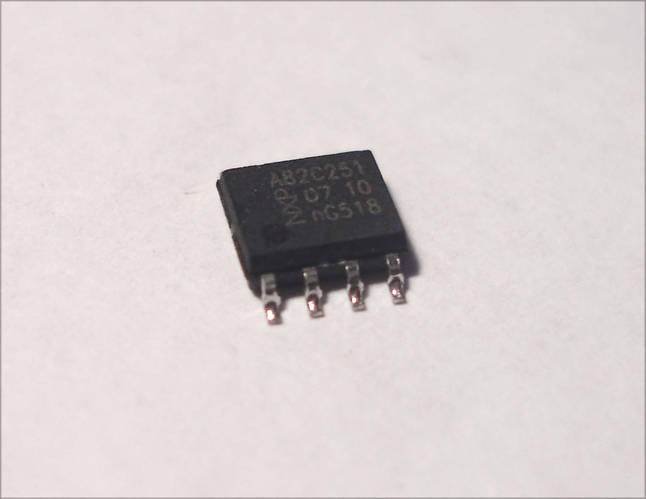 Купить Микросхема NXP A82C251T SOP8 (CAN) PCA82C251 КАН трансивер эмулятор adblue ремонт замена ...