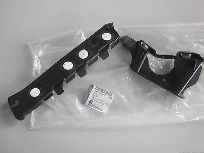 Кронштейн (направляющая , опора) заднего бампера левый крайний GM ...