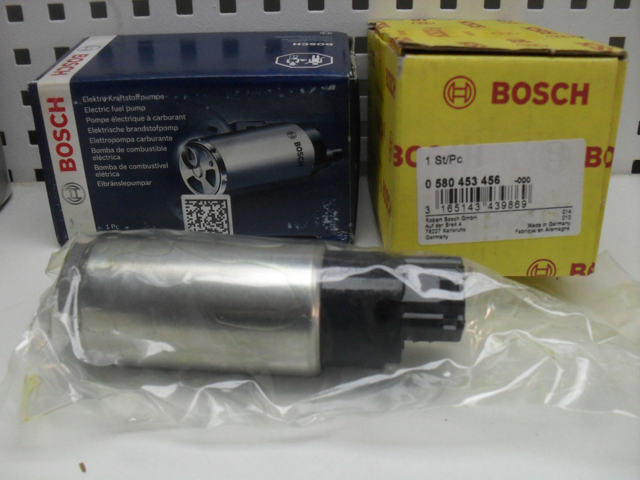 Бензонасос BOSCH ремонт, 0580453456, 0 580 453 453, 0580453453, 0 580 ...