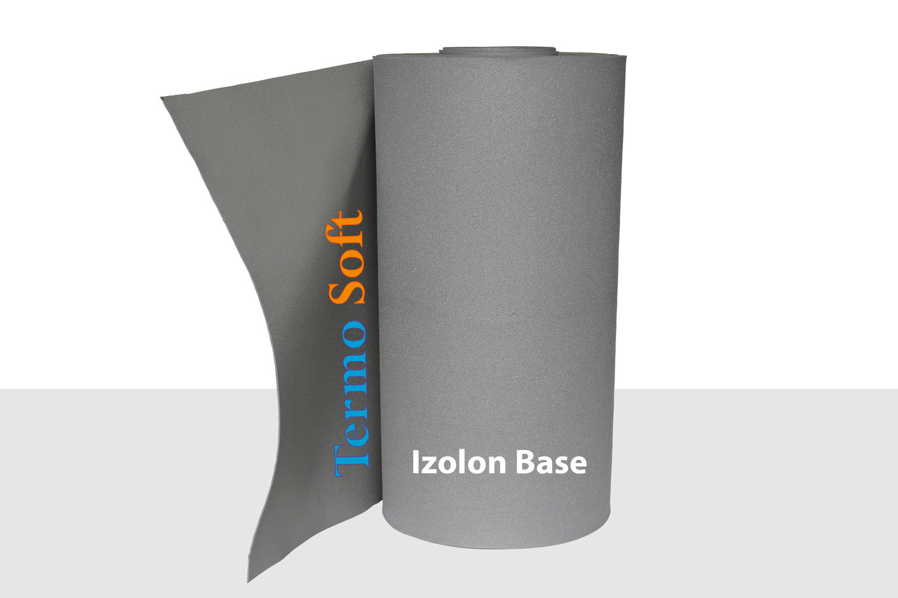 Купить Материал для звуко и теплоизоляции. Пенополиэтилен Izolon Base ...