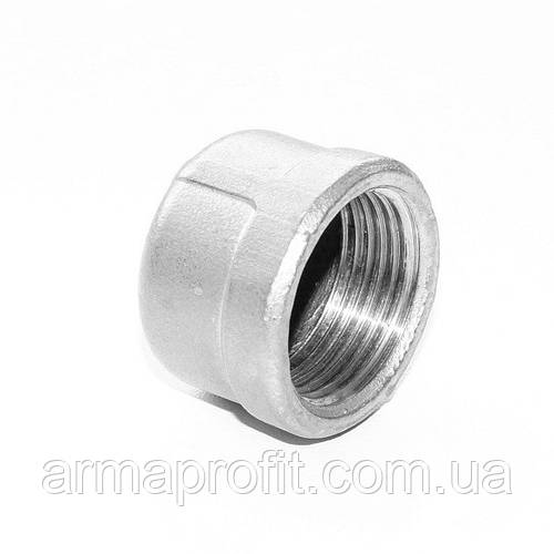 Заглушка нержавеющая внутренняя резьба Ду32 G11/4'' AISI304 (ID ...
