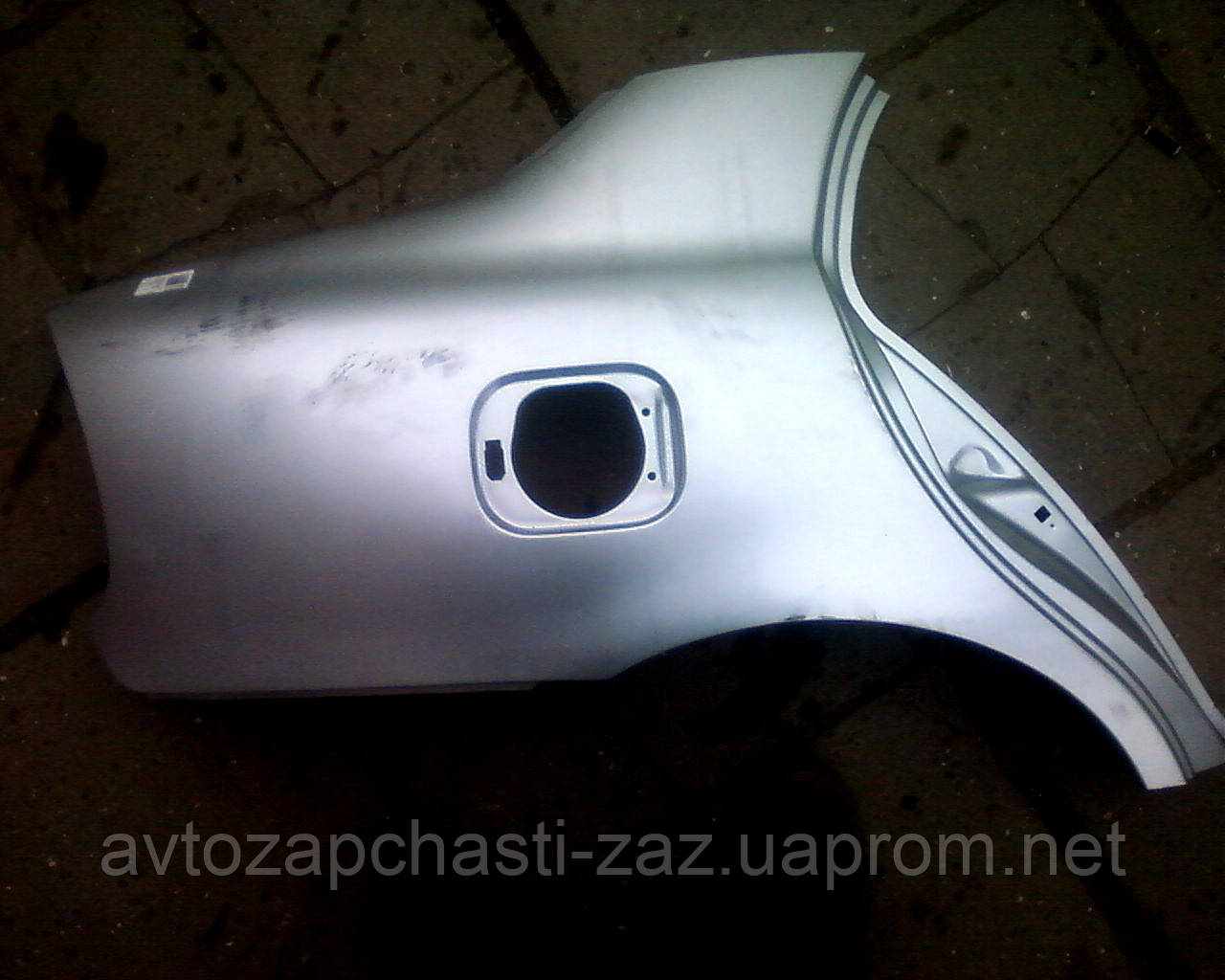 В наявності Оригінал: Панель заднього правого крила боковини Ланос-2 ...