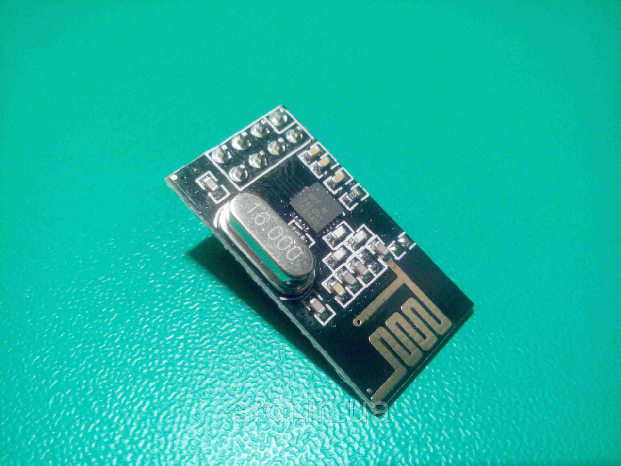 Радио модуль NRF24L01 2.4 ГГц, для Arduino: продажа, цена в Ровненской ...